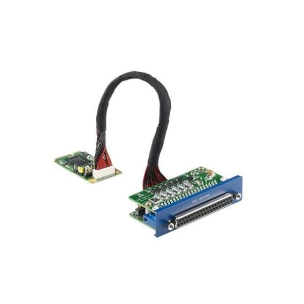 Advantech iDoor Module: 24-Channels Isolated Digital I/O with counter mPCIe, DB37 PCM-27D24DI-AE ...